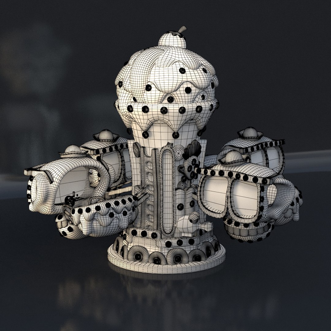 3D Model House Rotating - TurboSquid 1350916