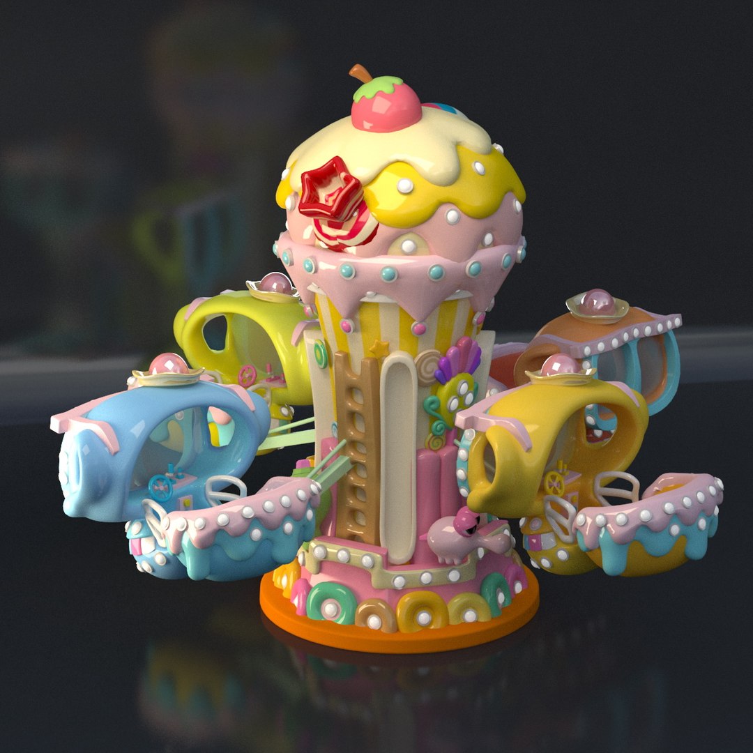 3D Model House Rotating - TurboSquid 1350916