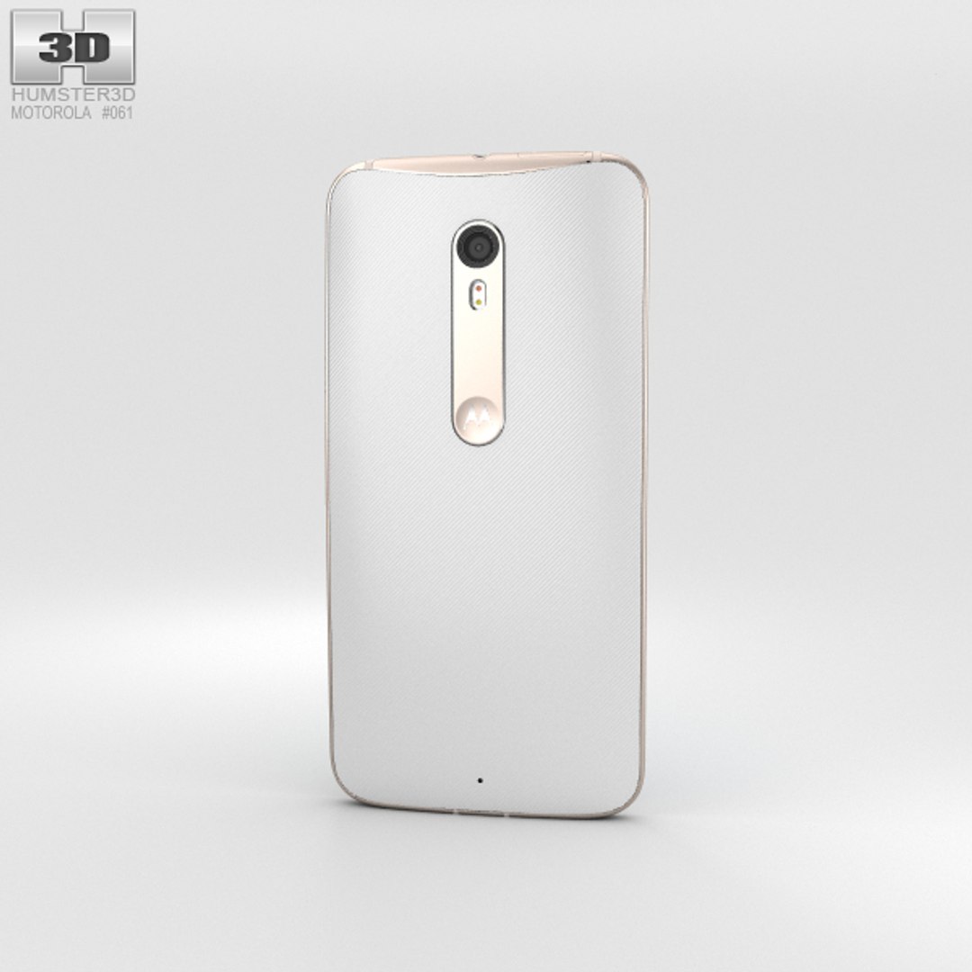 Motorola Moto X Model - TurboSquid 1193631