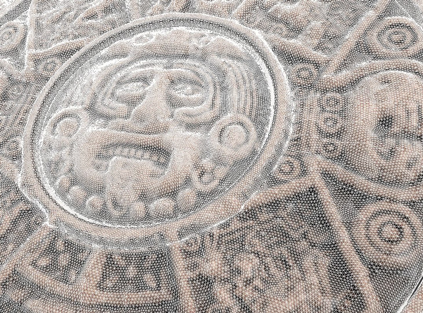 3d Mayan Calendar Model