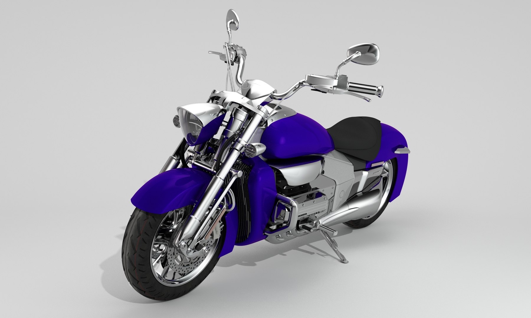 Honda NRX 1800 Valkyrie Rune 3D Model - TurboSquid 1862907