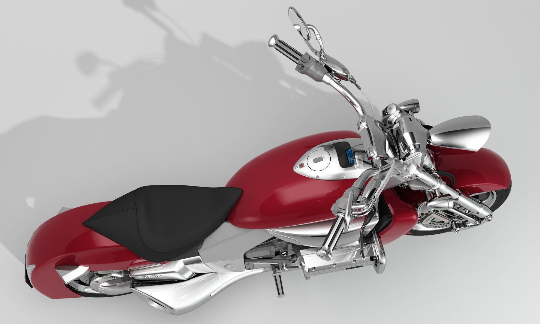 Honda NRX 1800 Valkyrie Rune 3D Model - TurboSquid 1862907