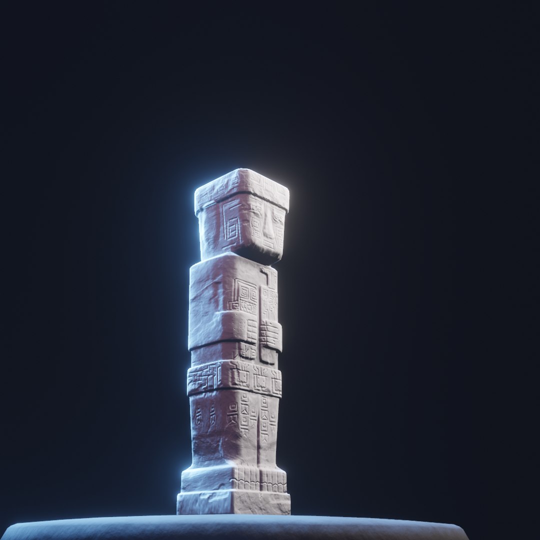 Free Monolith 3D Model - TurboSquid 1456847