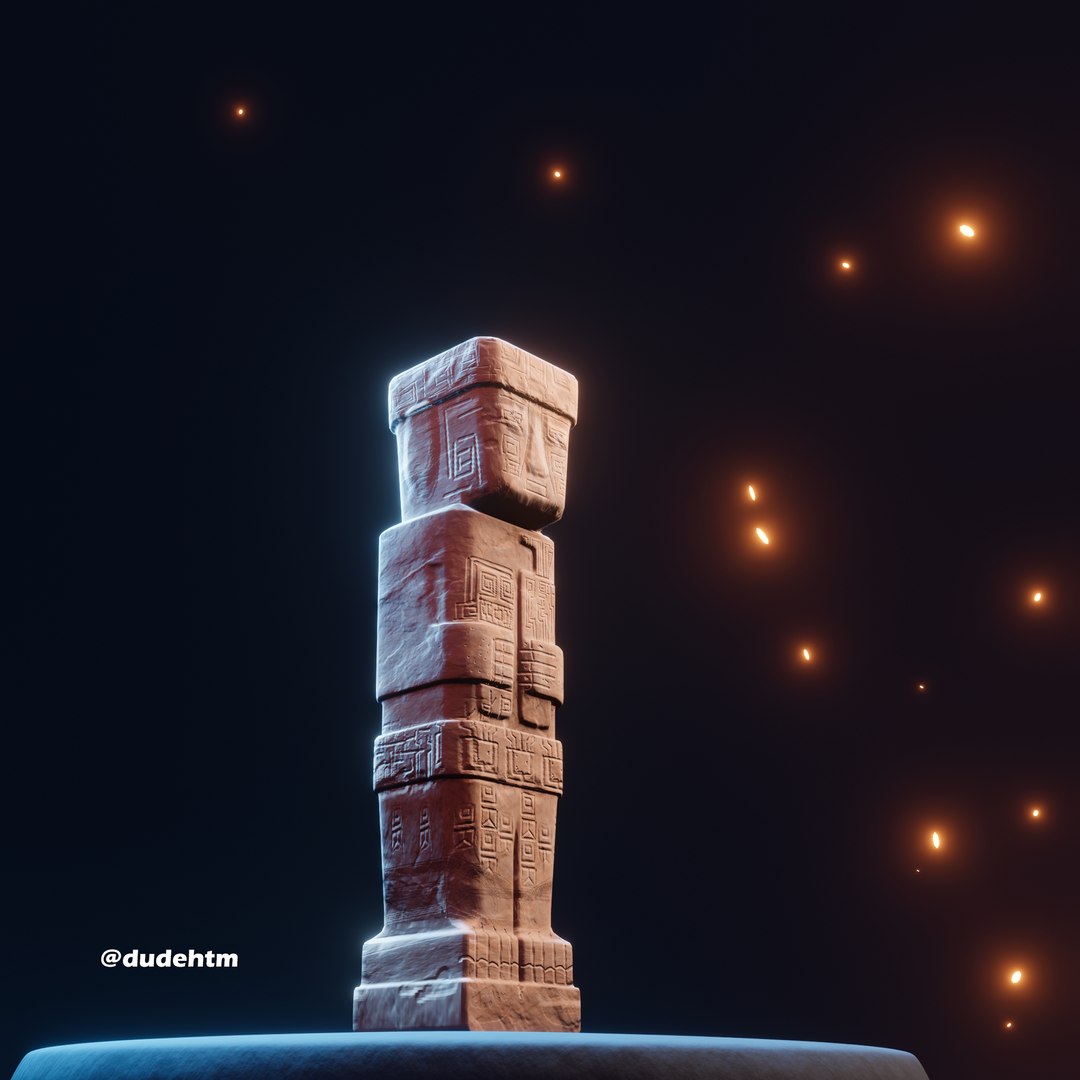 Free Monolith 3D Model - TurboSquid 1456847