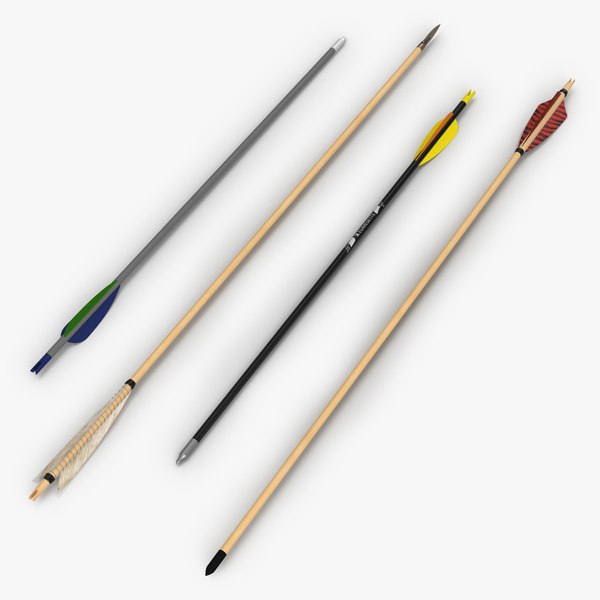 Arrow 3D Models for Download | TurboSquid