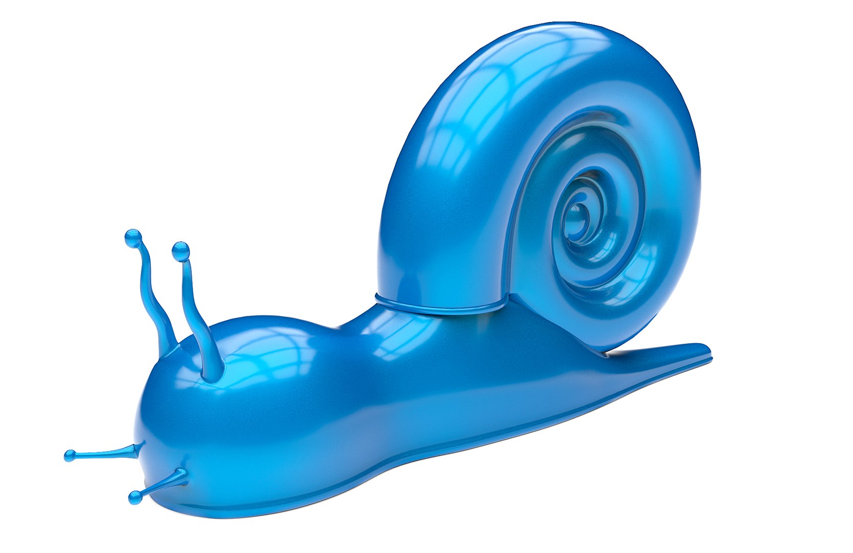 Snail 3D Model - TurboSquid 2291337