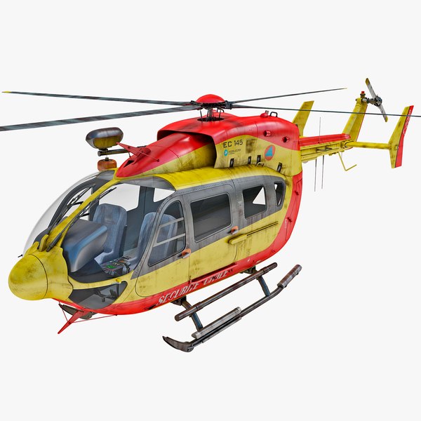 eurocopter ec145 2 rigged