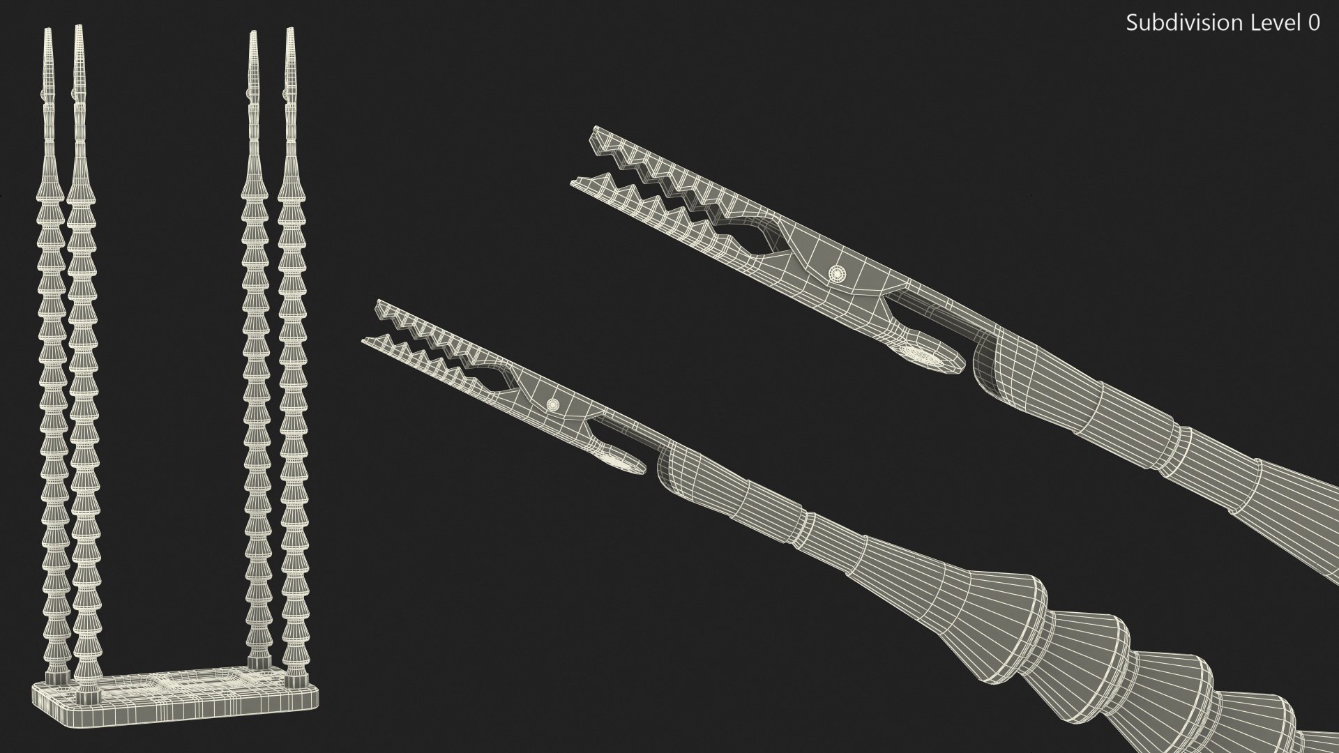 3D Hobby Creek Modular Hose Model - TurboSquid 1606774