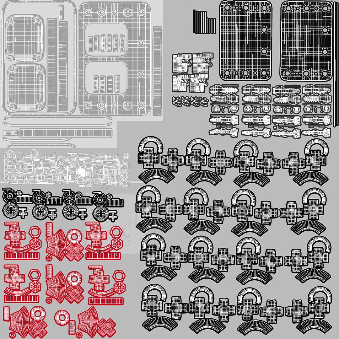 3D Hobby Creek Modular Hose Model - TurboSquid 1606774