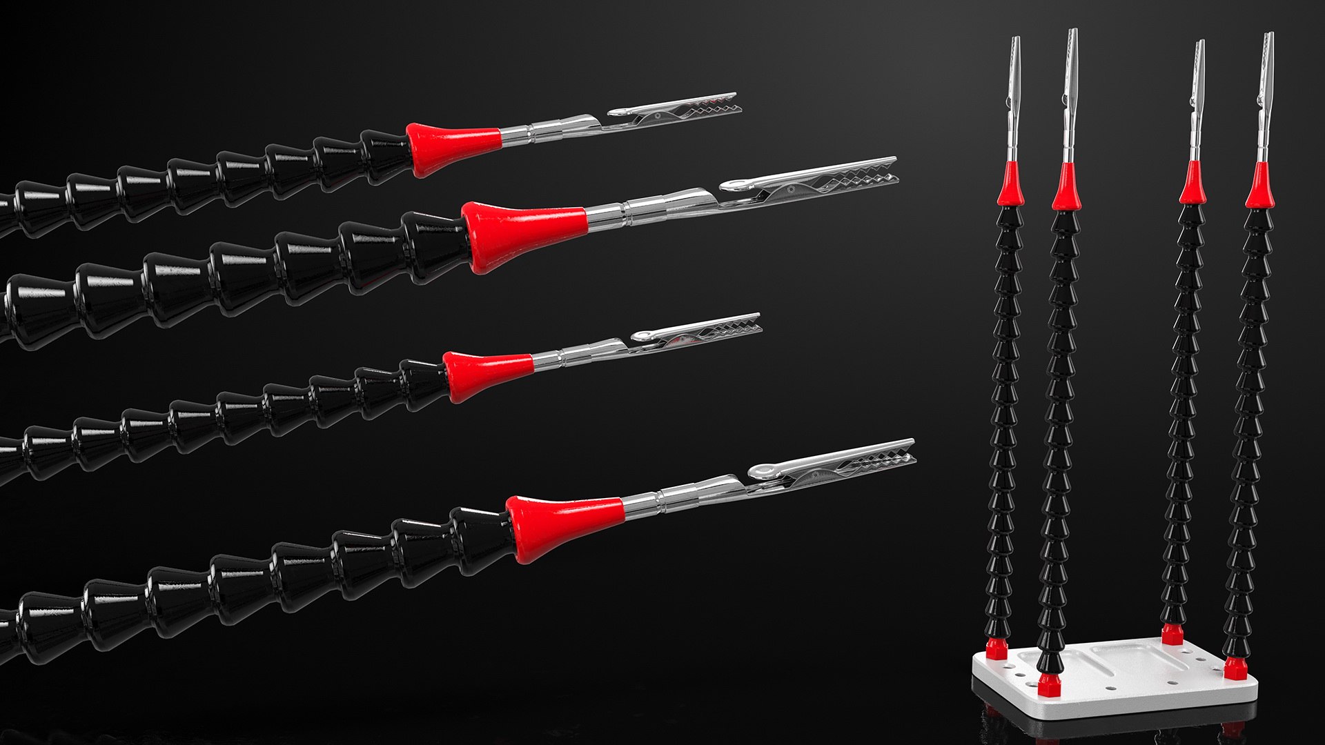 3D Hobby Creek Modular Hose Model - TurboSquid 1606774