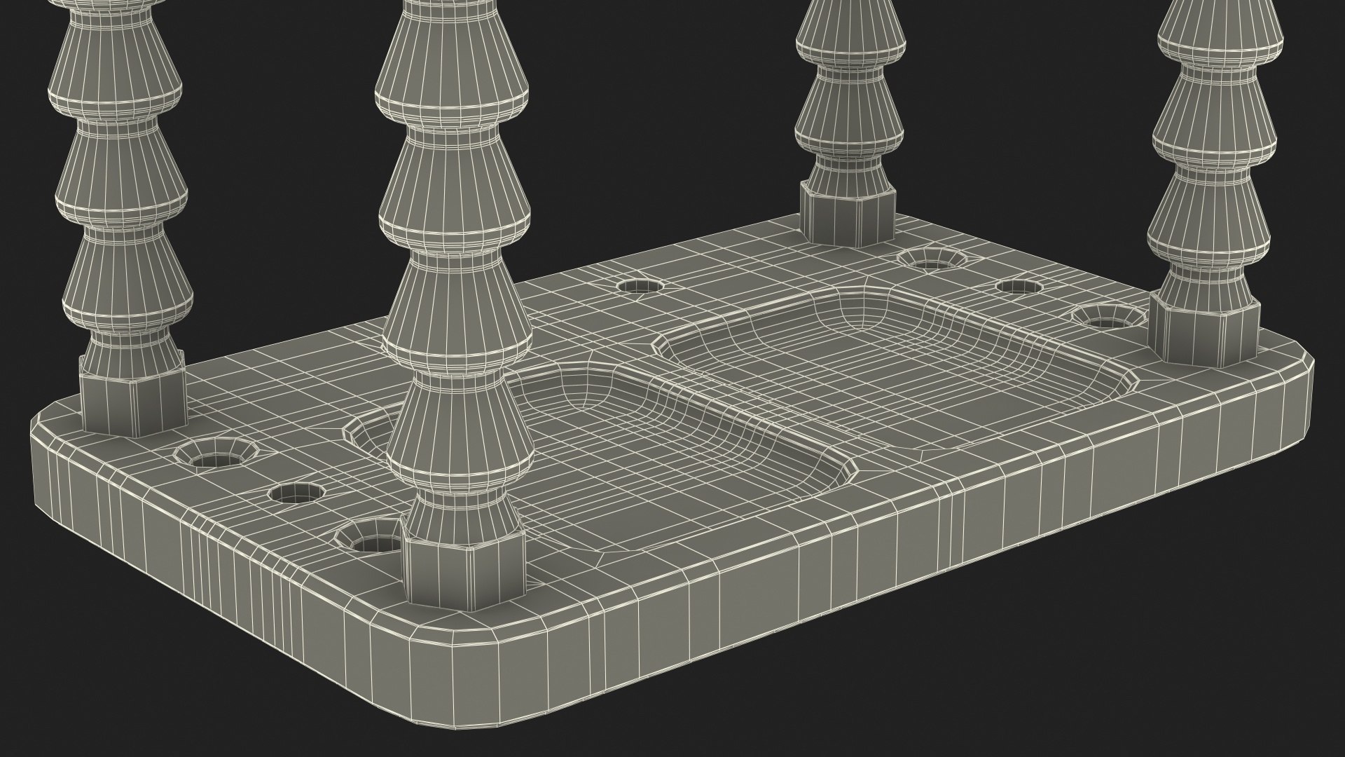 3D hobby creek modular hose model - TurboSquid 1606774