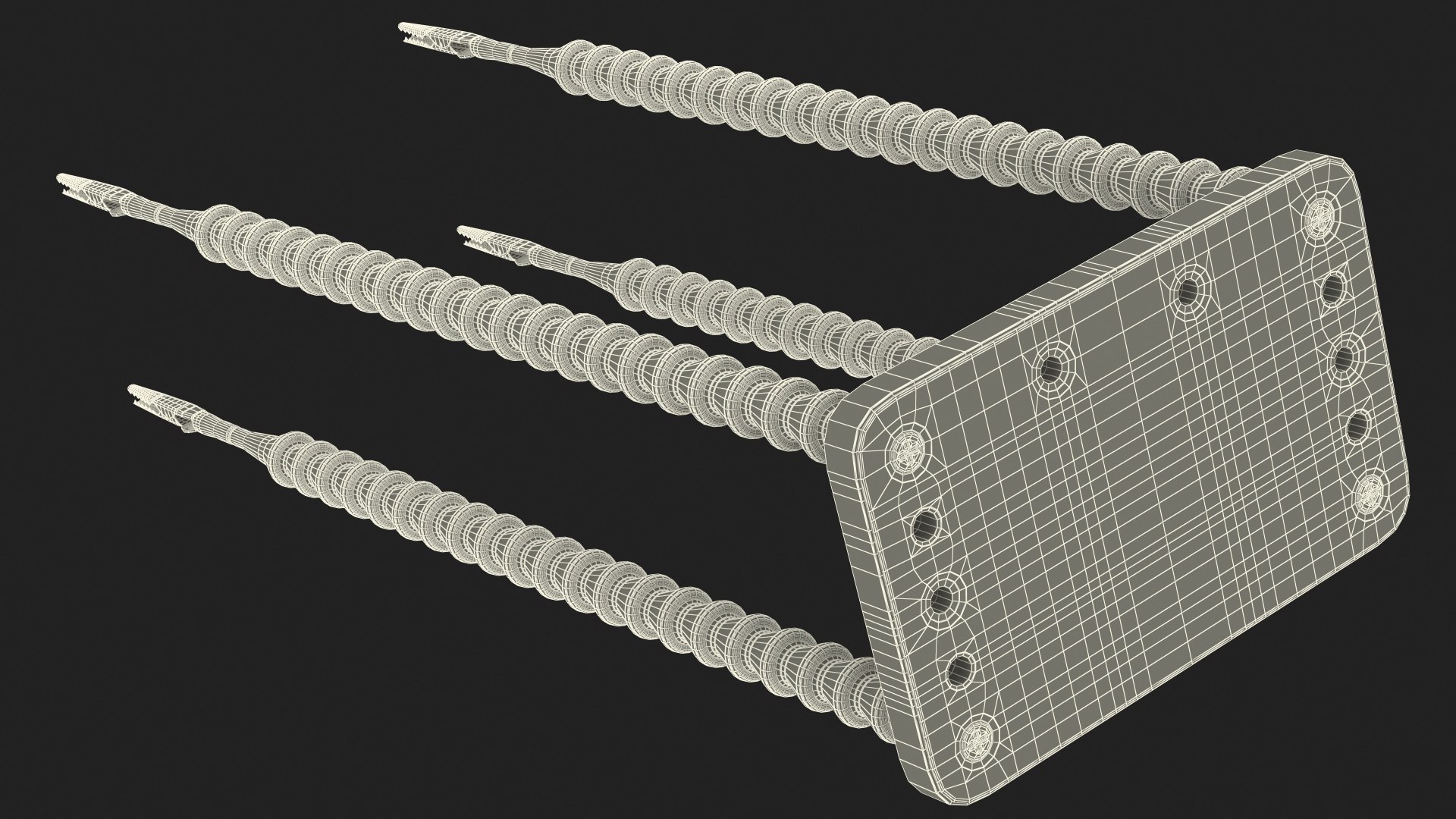 3D hobby creek modular hose model - TurboSquid 1606774