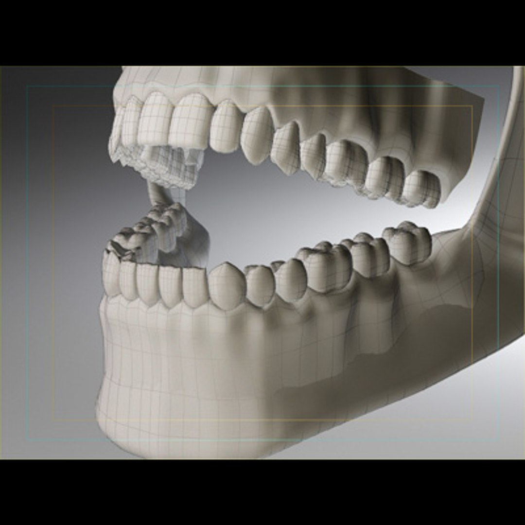 3d x teeth