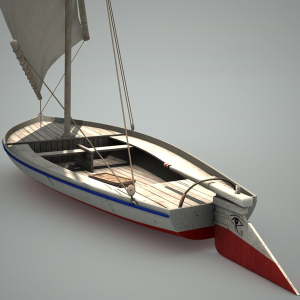 3d model sailing boat