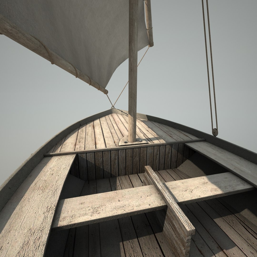 3d Model Sailing Boat