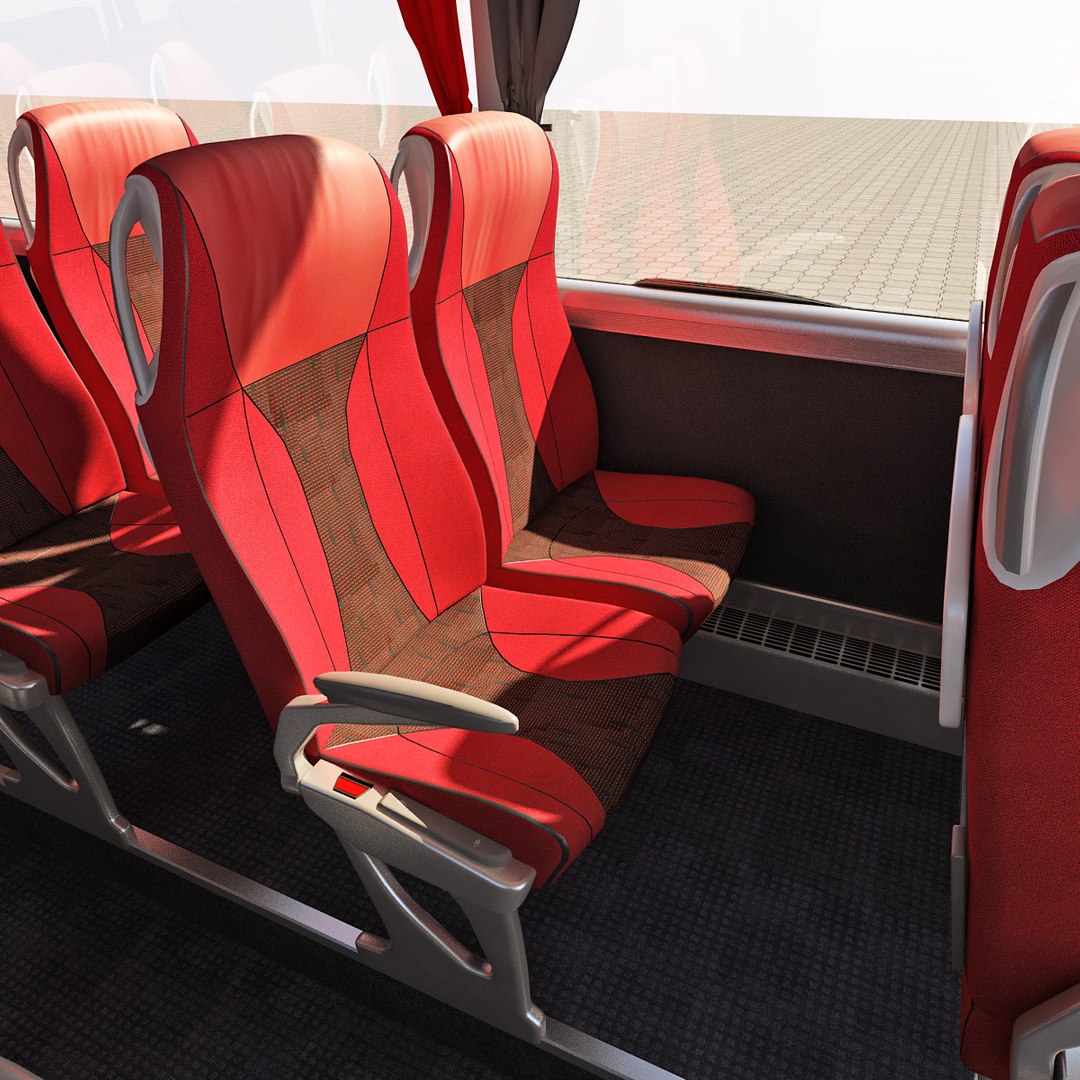3d model setra s 517 hd
