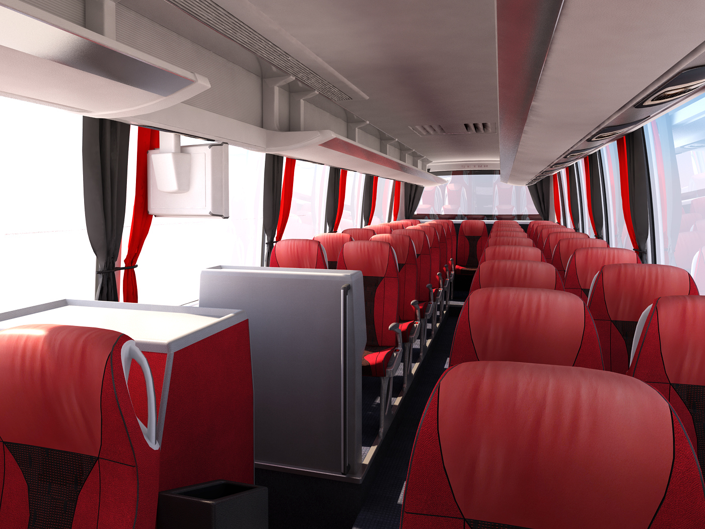 3d model setra s 517 hd