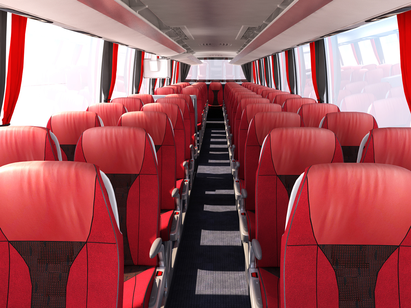 3d model setra s 517 hd