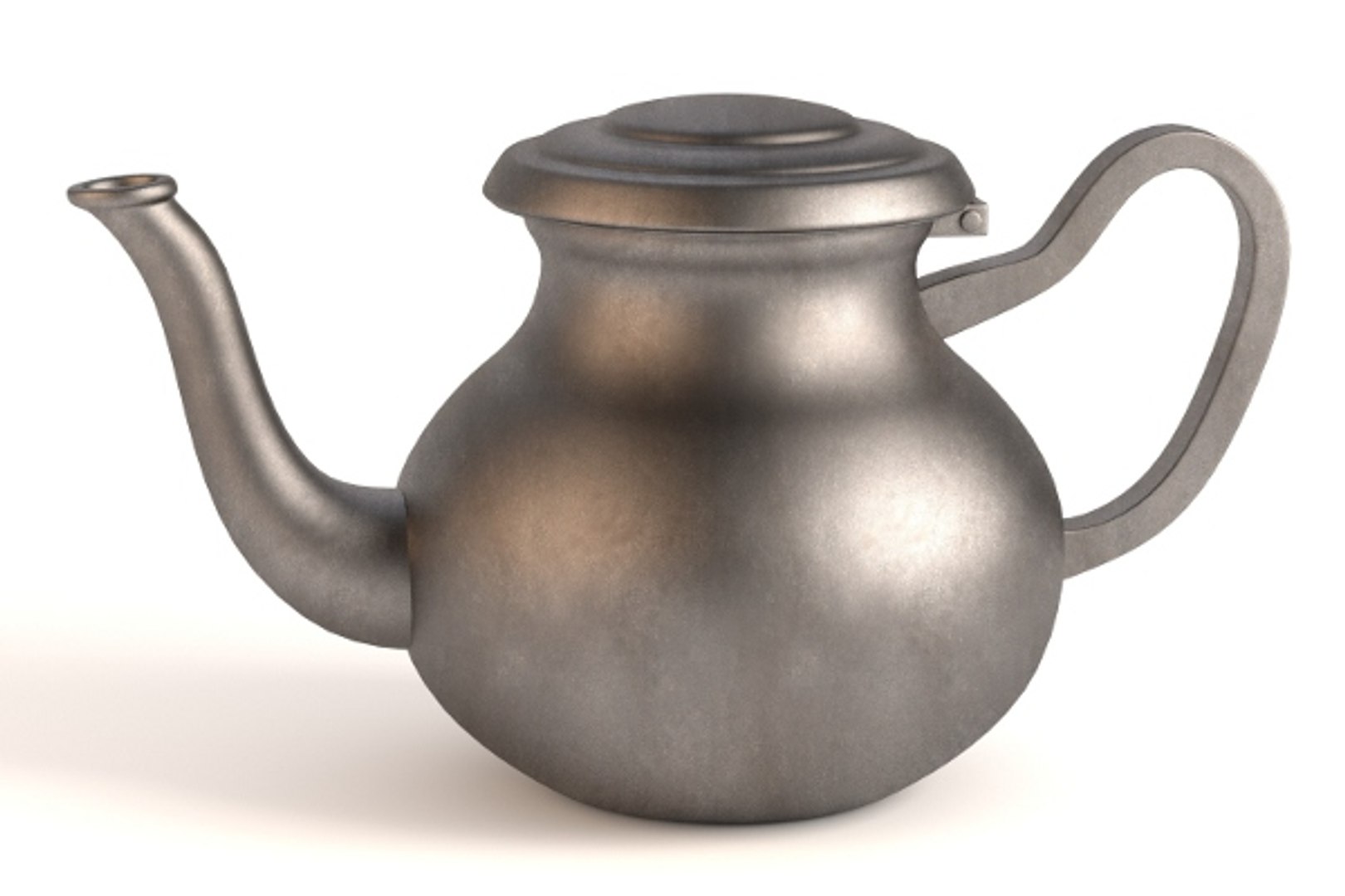 3d Antique Teapot