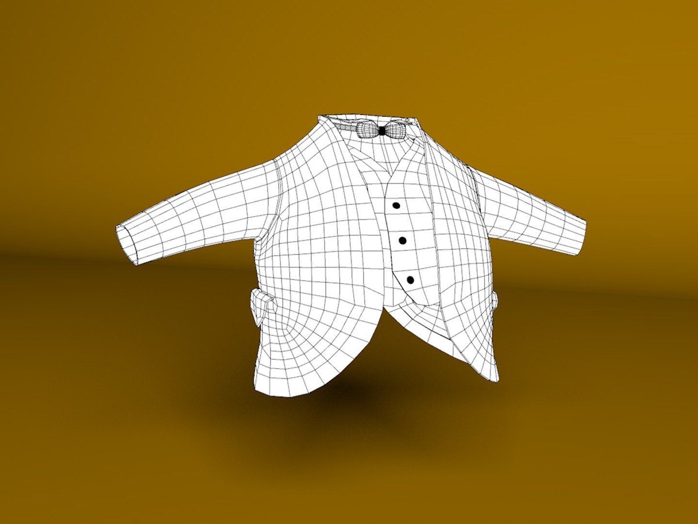 White Rabbit Cartoon C4d