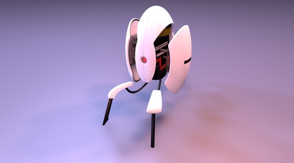 Portal Game 3D Models for Download | TurboSquid