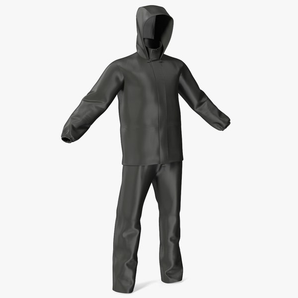 Raincoat 3D Models for Download | TurboSquid