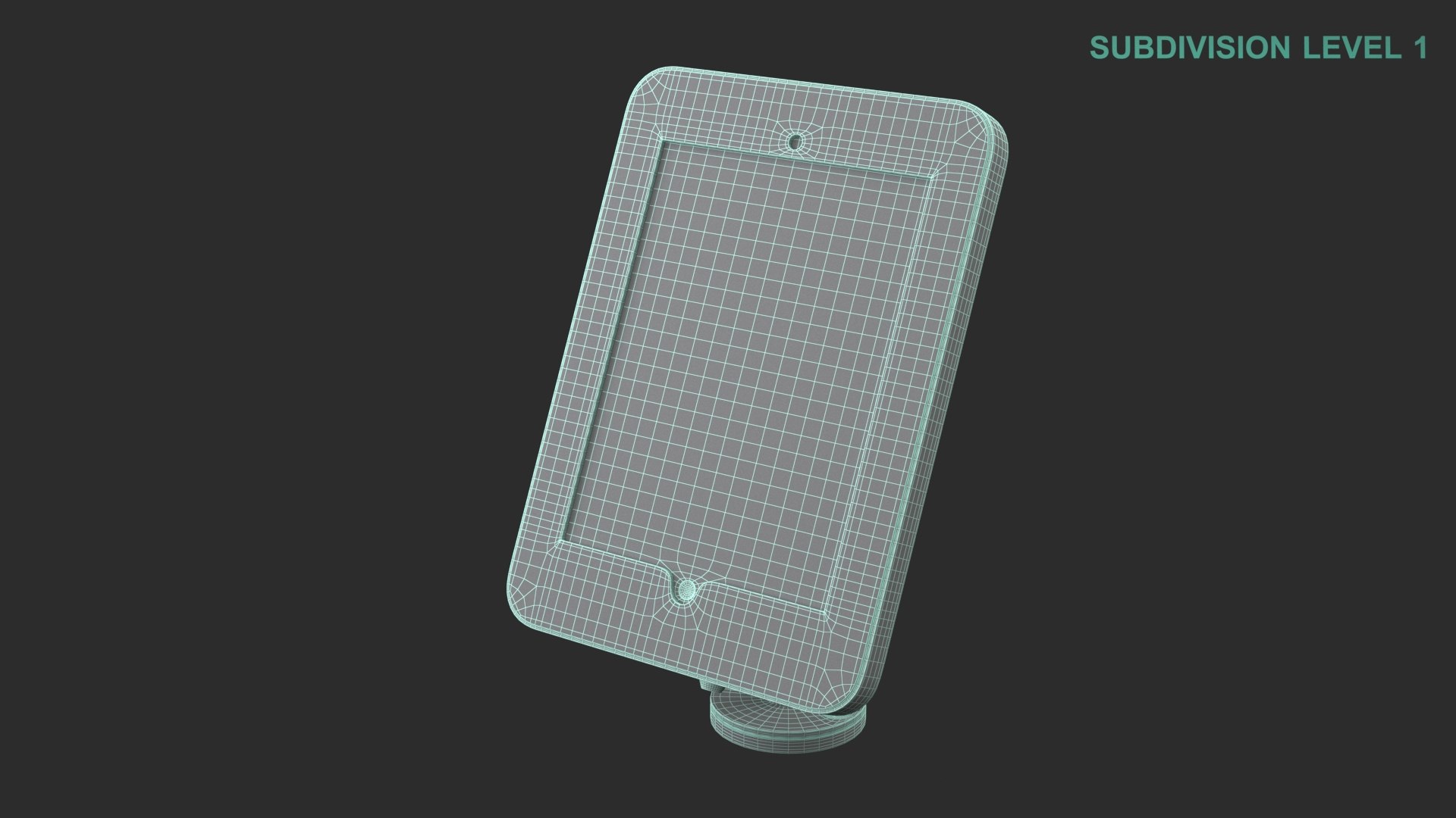 Tablet Stand 3D model - TurboSquid 1804721