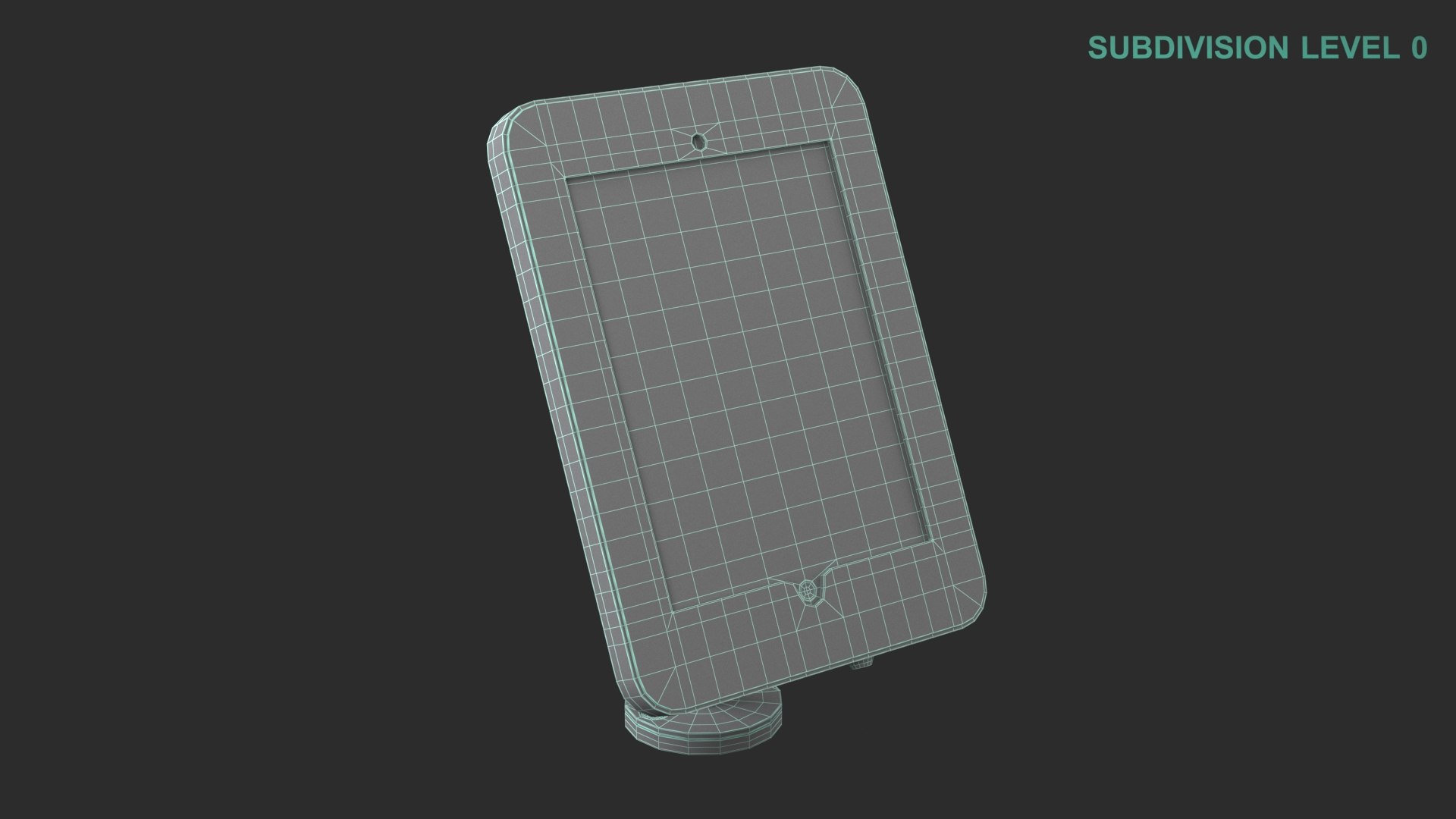 Tablet Stand 3D model - TurboSquid 1804721