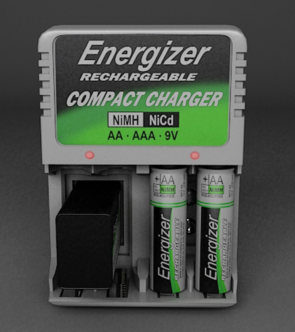 3d model energizer charger
