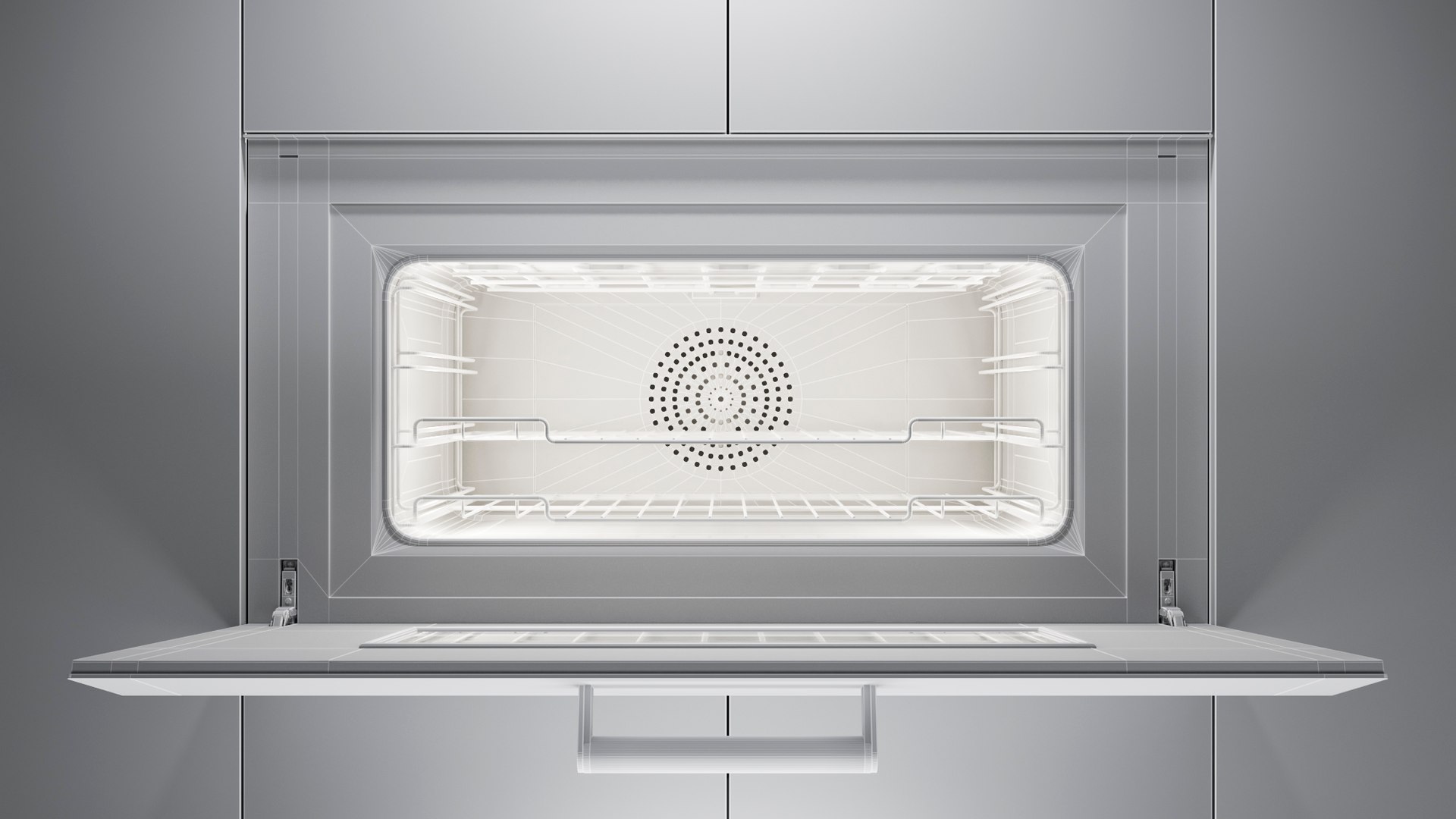 Gaggenau Oven Eb333111 Kitchen Appliance Model - TurboSquid 1451354