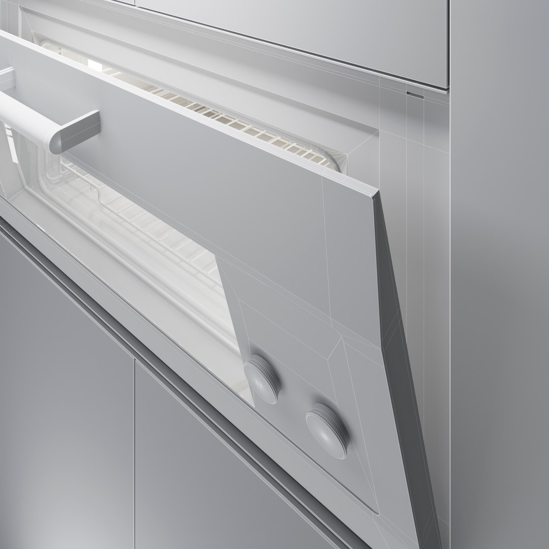 Gaggenau Oven Eb333111 Kitchen Appliance Model - TurboSquid 1451354