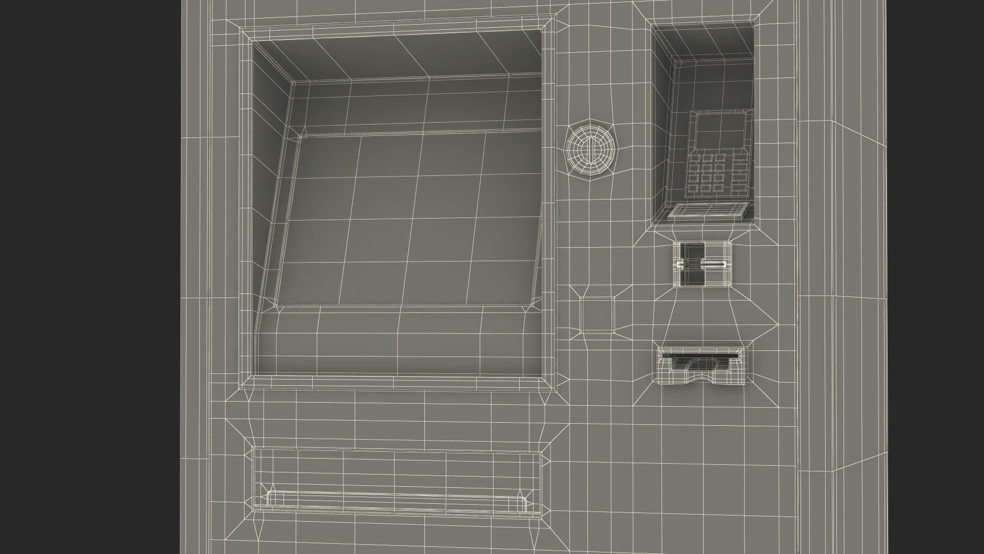 3D Ticket Vending Machine Orange ICA Traffic Model - TurboSquid 2268151