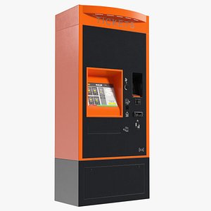Ticket Machine 3D Models for Download | TurboSquid