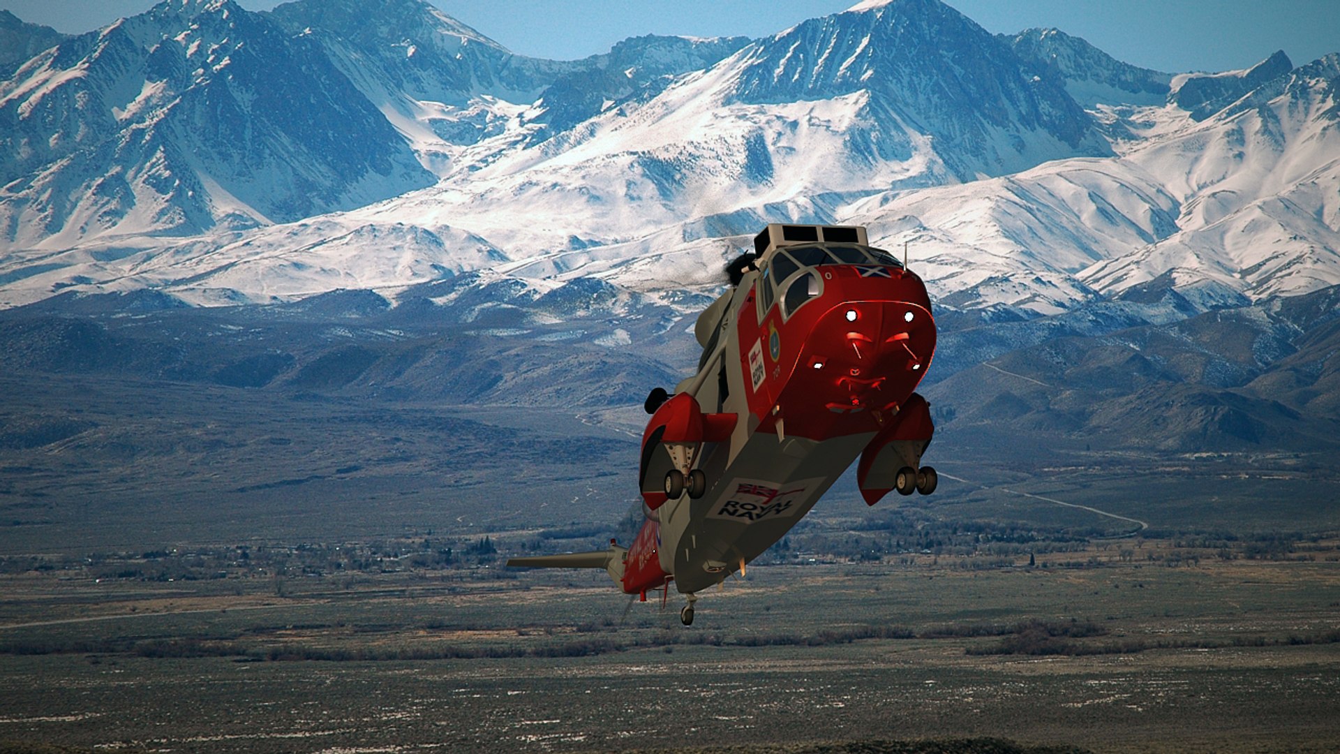 3d Model Sikorsky Westland Sea King