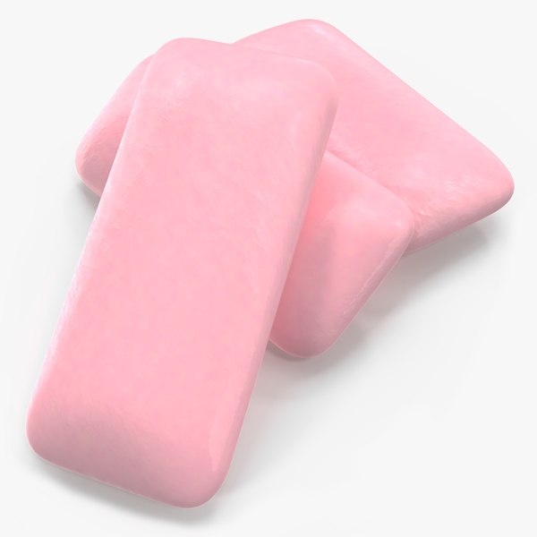 Free 3D Chewing-Gum Models | TurboSquid