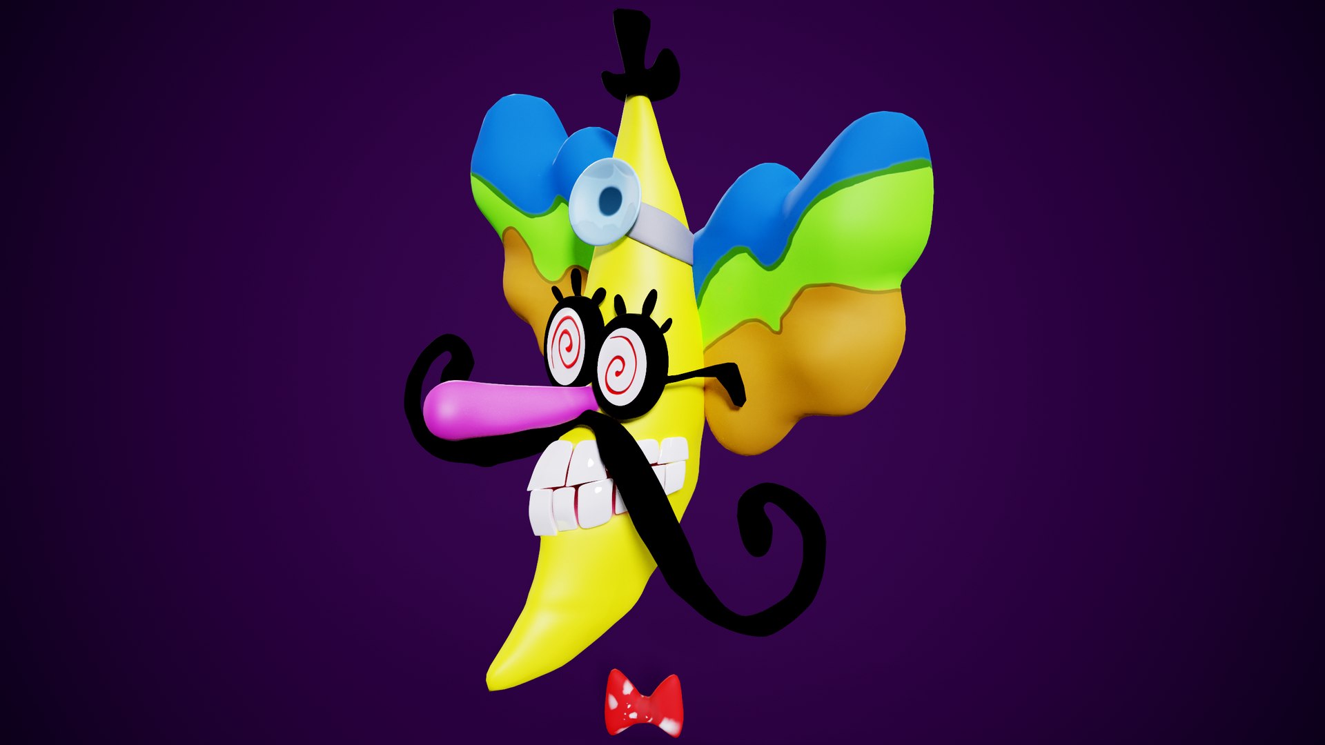 Doctor Screwball Jones 3D Model - TurboSquid 1848718