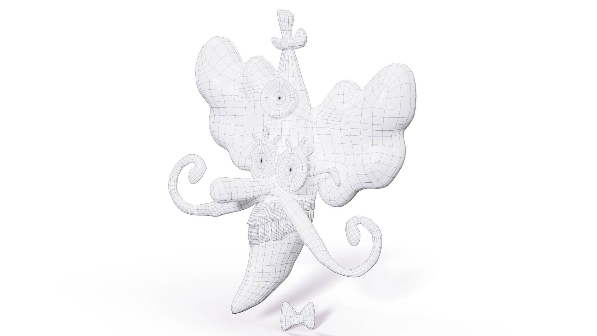 Doctor Screwball Jones 3D Model - TurboSquid 1848718