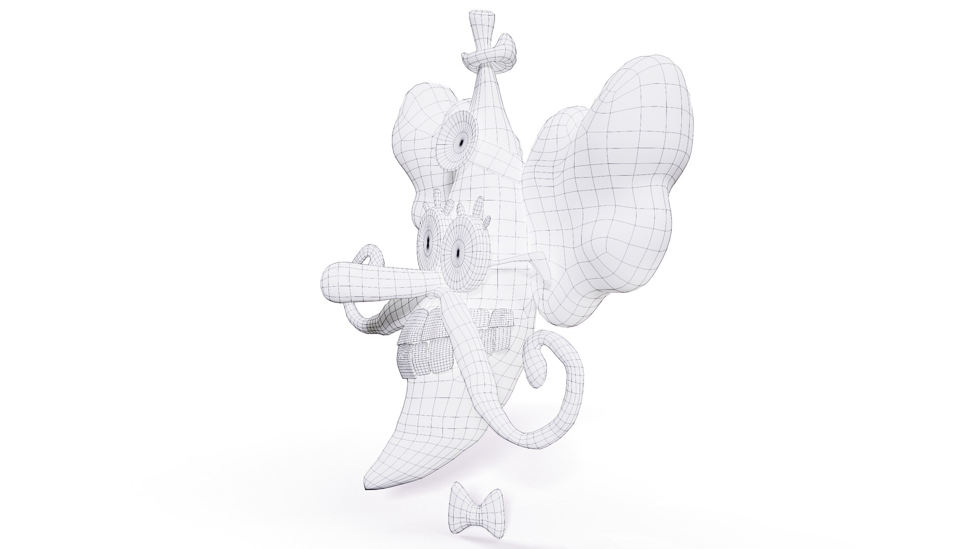 Doctor Screwball Jones 3D Model - TurboSquid 1848718