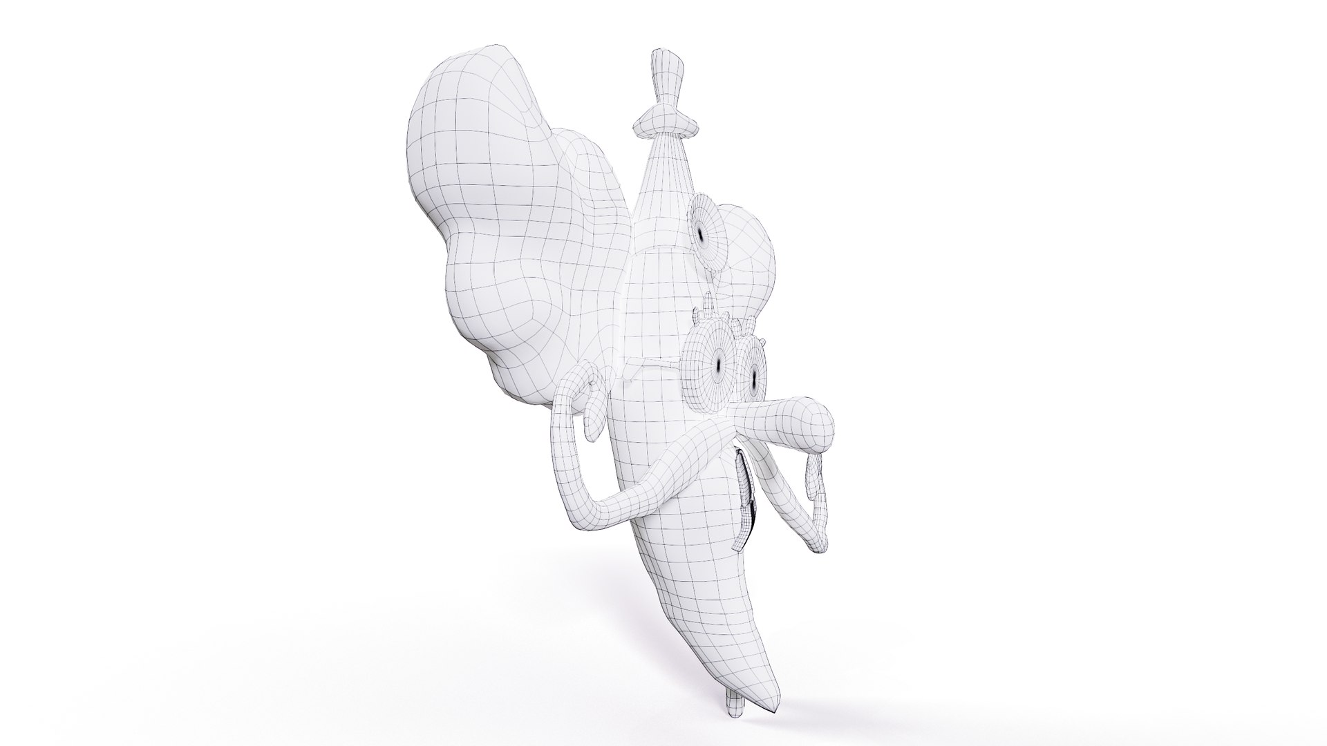 Doctor Screwball Jones 3D Model - TurboSquid 1848718