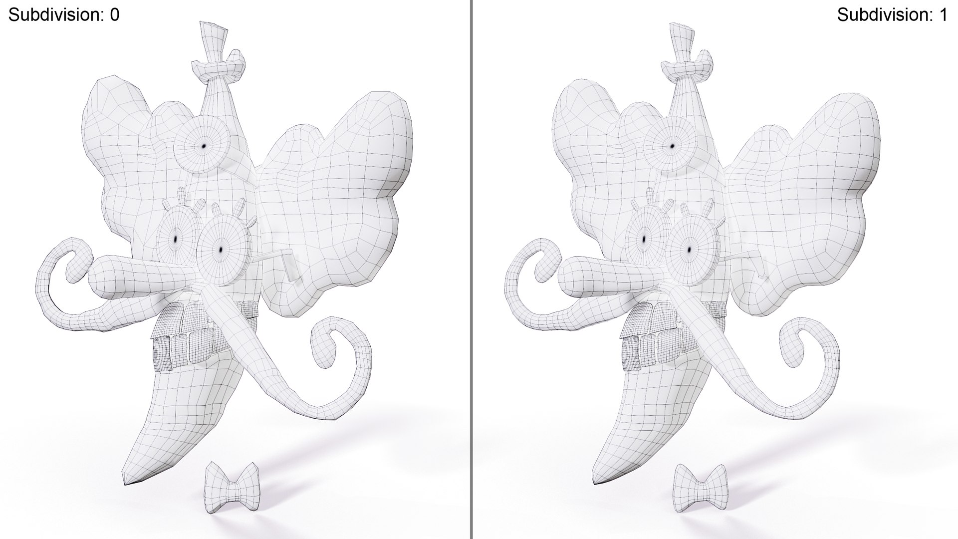 Doctor Screwball Jones 3D Model - TurboSquid 1848718