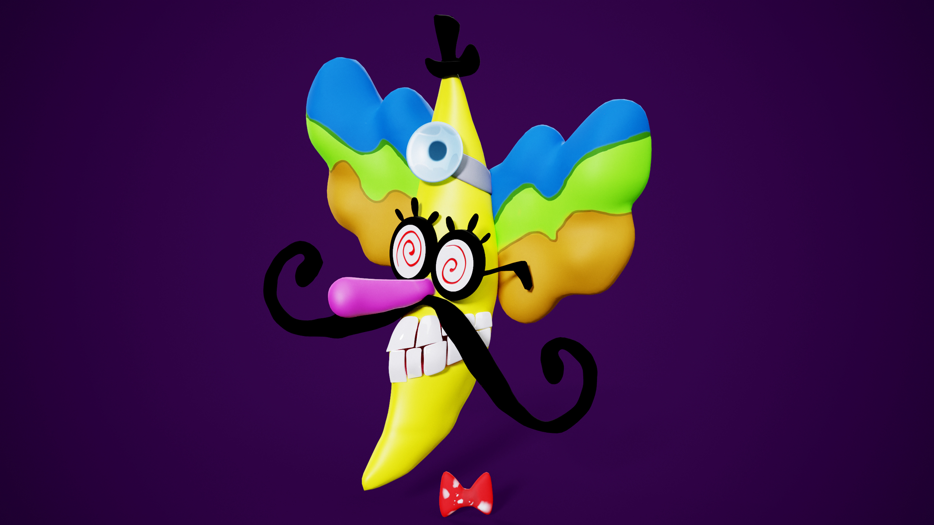 Doctor Screwball Jones 3D Model - TurboSquid 1848718