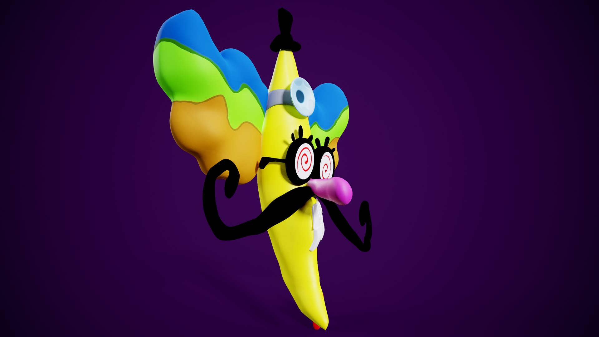 Doctor Screwball Jones 3D Model - TurboSquid 1848718