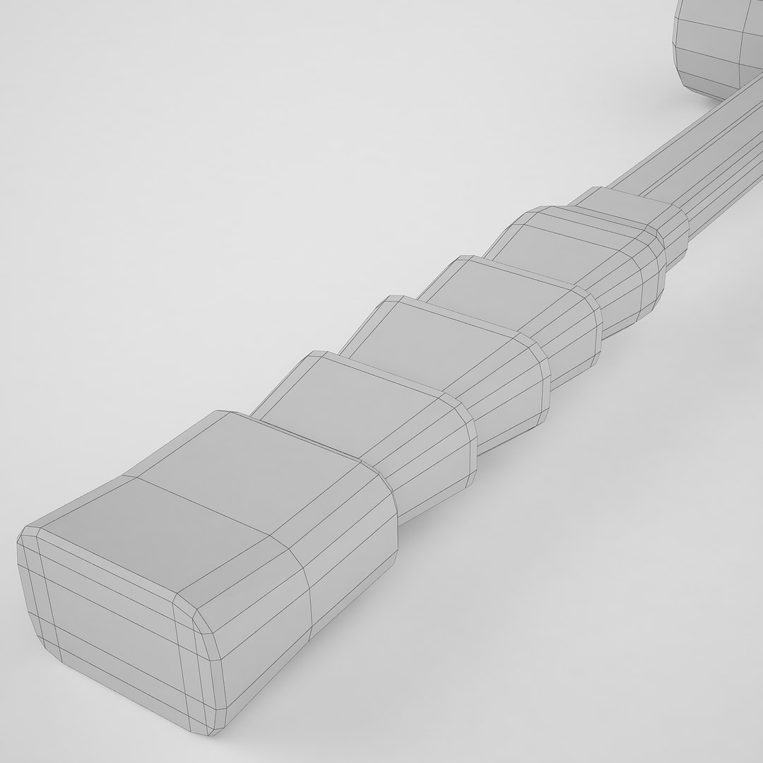 3d Aluminum Hammers Model