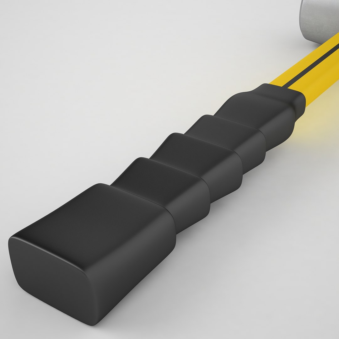 3d Aluminum Hammers Model
