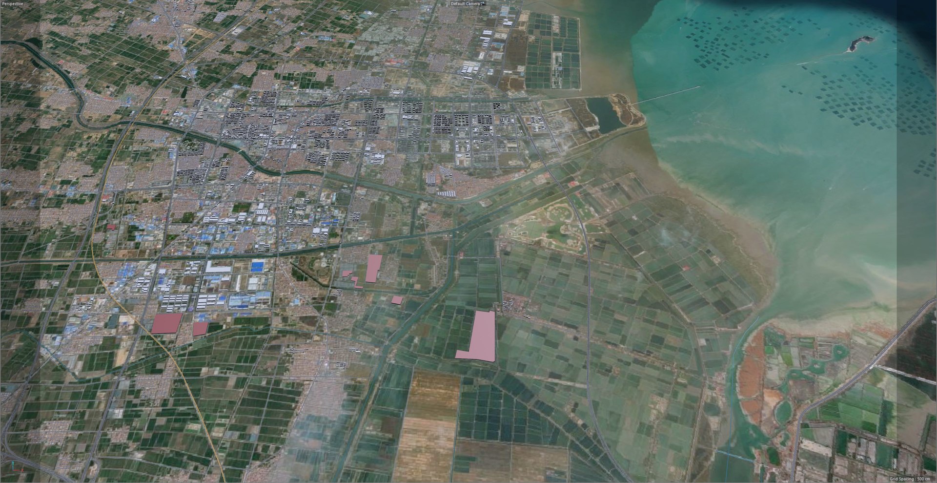 3D Lianyungang Jiangsu China Model - TurboSquid 2100484