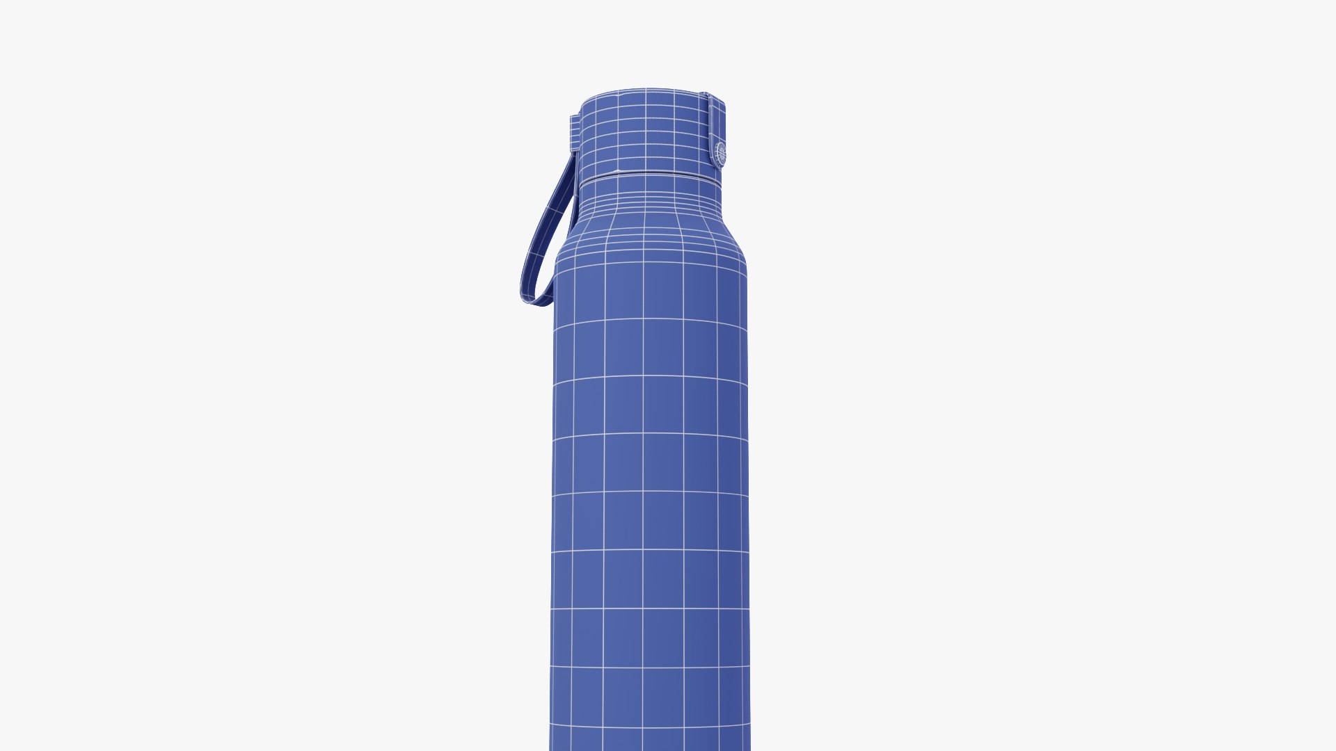 Sports Bottle Blue 3D Model - TurboSquid 2044743