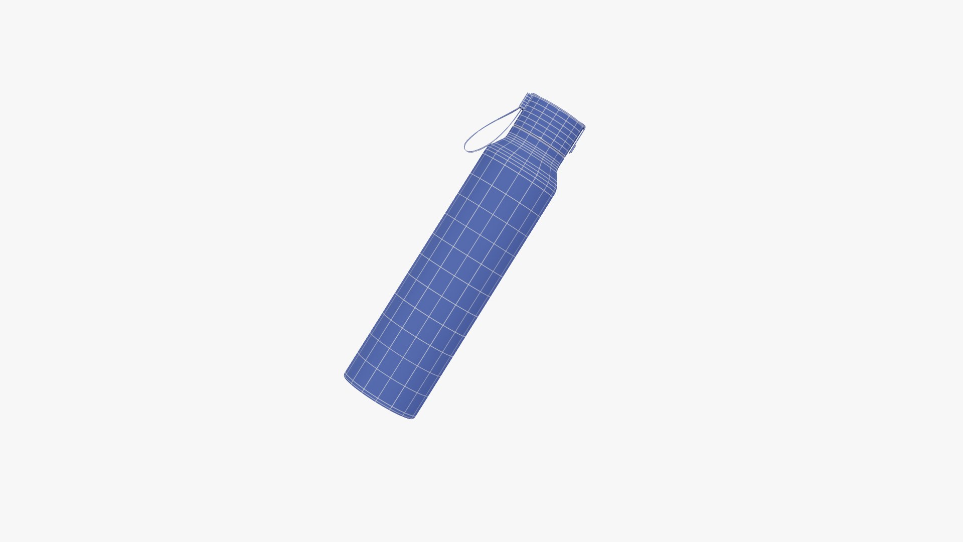 Sports Bottle Blue 3D Model - TurboSquid 2044743