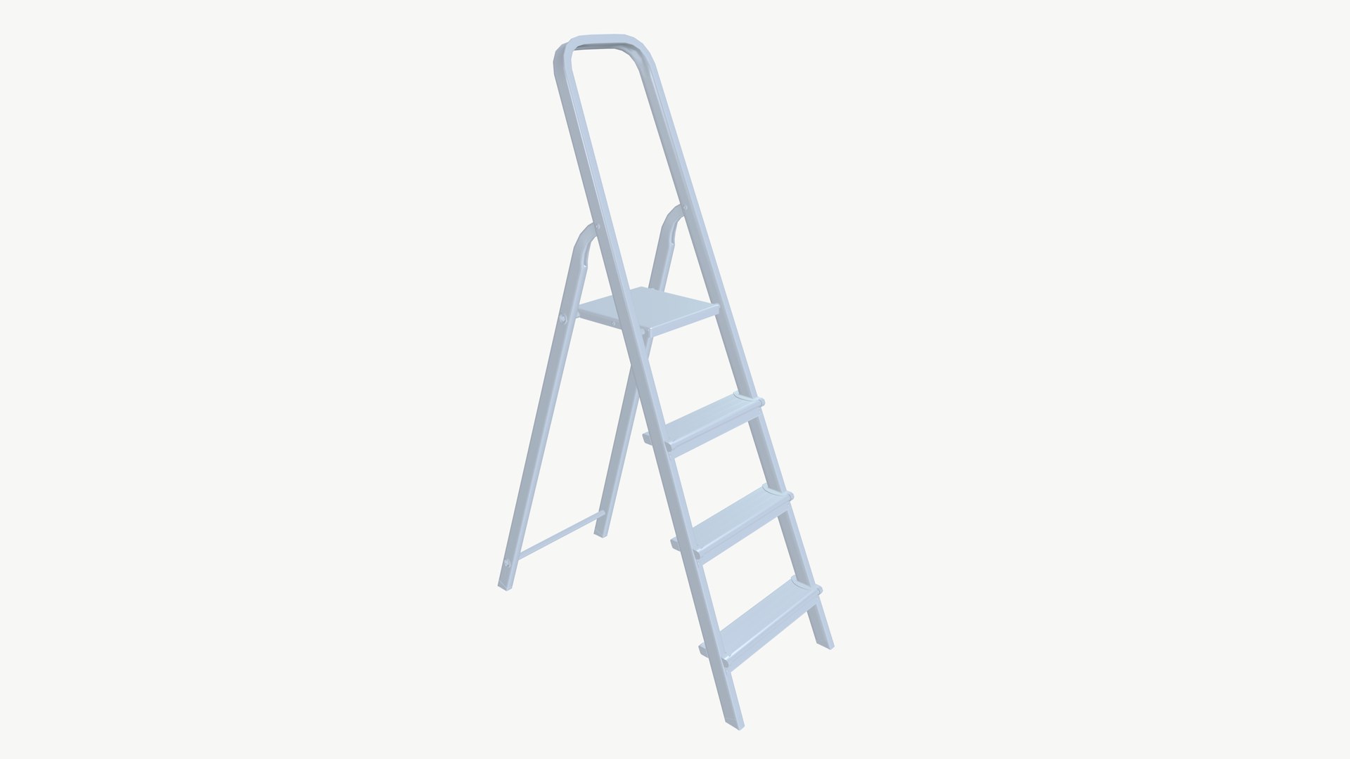 Ladder 3D Model - TurboSquid 2295188