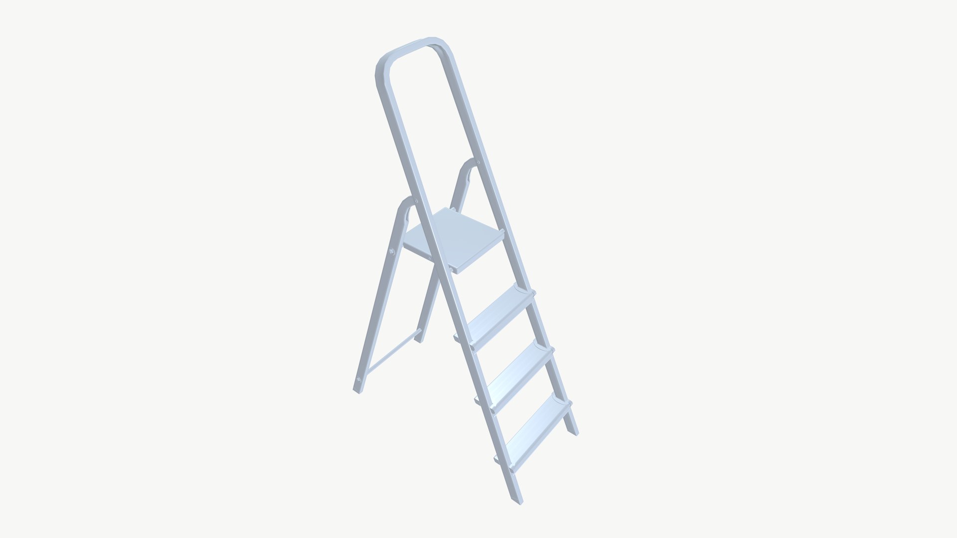 Ladder 3D Model - TurboSquid 2295188