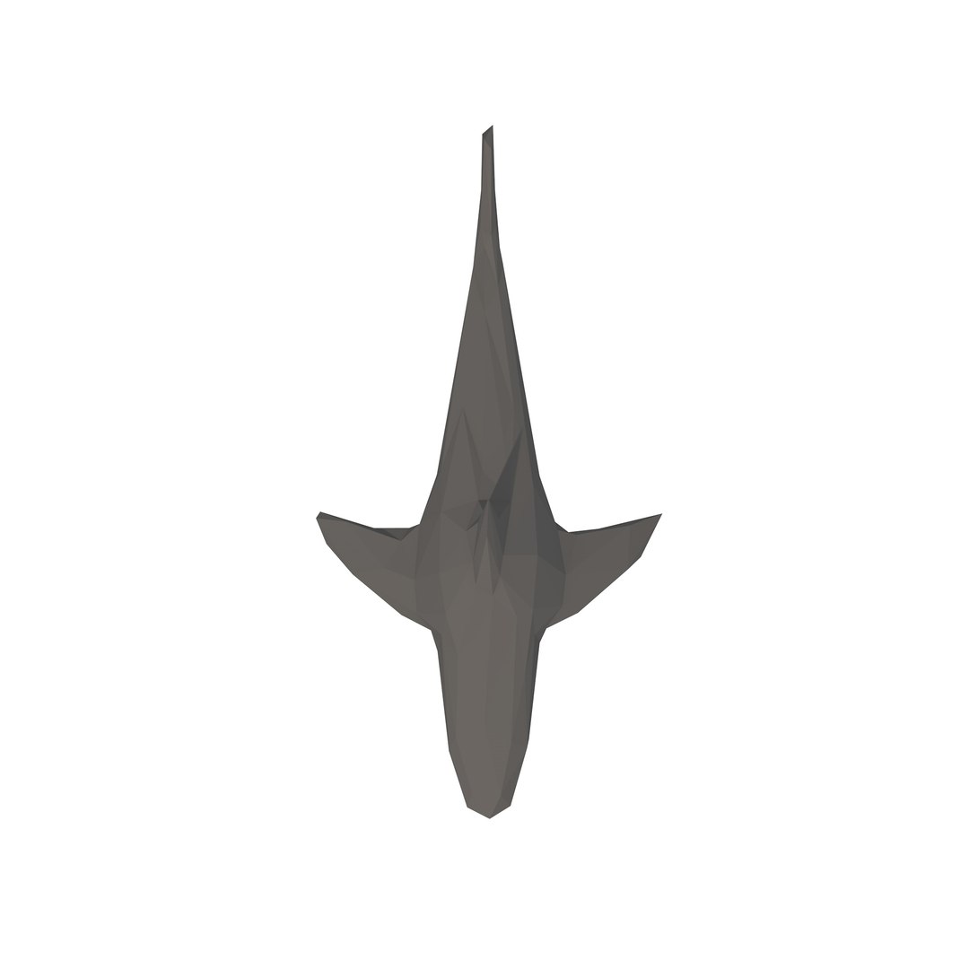 Simple Shark 3D - TurboSquid 1239461